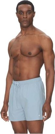 Emporio Armani Mid Boxer Maillot de Bain, Ashley Blue Eagle, XX-Large Homme