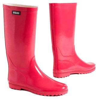 Aigle Eliosa Damen Regenstiefel, magenta, 41 EU