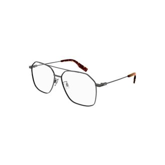 Alexander McQueen Optische Brille - - Accessories - unisex - Grau - 57 MM