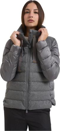 Save The Duck Femme, Vestes, Gris, Taille: 40 FR Selin Puffer Jacket