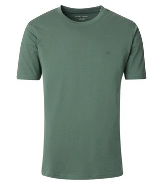 Casamoda Herren T-Shirt (004200), Gr&ouml;&szlig;e:7XL, Farbe:Gr&uuml;n (345)