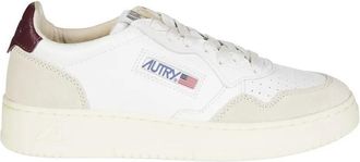 Autry Low-Top Sneaker - Medialist Low Wom Sneakers - Gr. 36 (EU) - in Wei&szlig; - f&uuml;r Damen