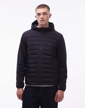 Tommy Hilfiger Performance - Doudoune &agrave; capuche - Bleu marine