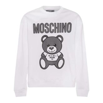 Moschino Sweatshirts - - Sweatshirts & Hoodies - Herren - Wei&szlig; - XS