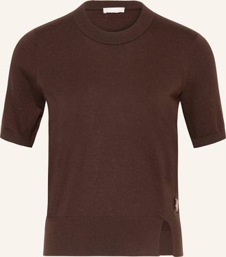 Liu Jo Liu Jo Strickshirt braun
