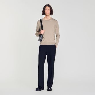 Sandro Feinstrickpullover