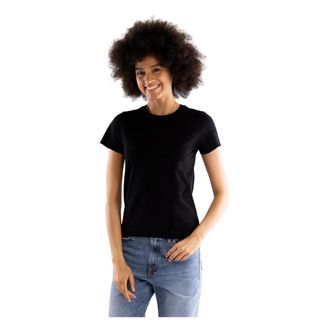 Pinko Bussolotto T-Shirt - - Tops - Damen - Schwarzk - S