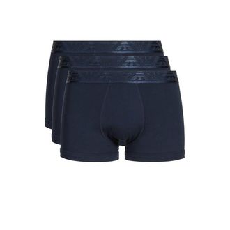 Emporio Armani Lot de trois boxers en coton m&eacute;lang&eacute;