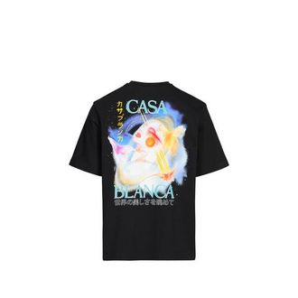 Casablanca T-shirt en coton Connexion Galactique