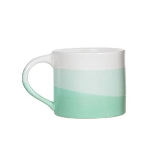 Sass & Belle Mint Marlowe Tasse - 260 ml Mintgr&uuml;ne Steinzeug-Kaffeetasse, langlebige Keramik-Teetasse, sp&uuml;lmaschinen- und mikrowellengeeignet, charmantes Geschenk 