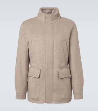 Ermenegildo Zegna Veste en cachemire
