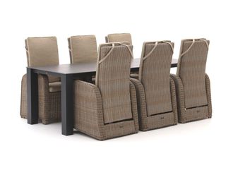 Intenso Furniture Intenso Umbria/Lagundo 230 cm Gartenm&ouml;bel-Set 7-Teilig verstelbaar
