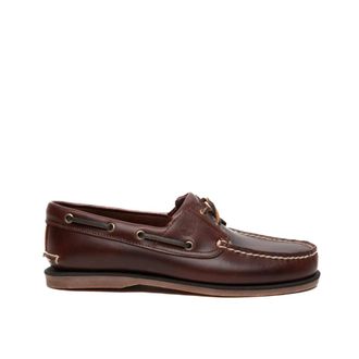 Timberland Klassischer 2-&Ouml;sen-Bootsschuh - - Shoes - Herren - Braun - 40 EU