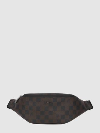Joop Bauchtasche mit Allover-Logo-Muster Modell Piazza Leo