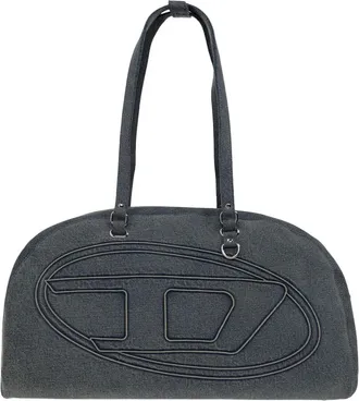 Diesel 1DR Dome Soft Duffle XL - Femme - Sacs - Bleu - Taille: ONE Size