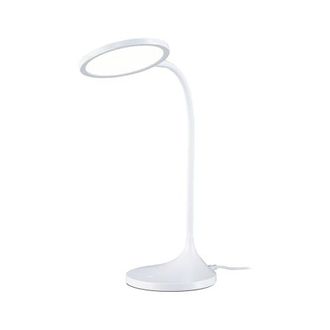 Paulmann 78015 LED Schreibtischleuchte Mejan 4000K 1200lm 15W Wei&szlig; matt