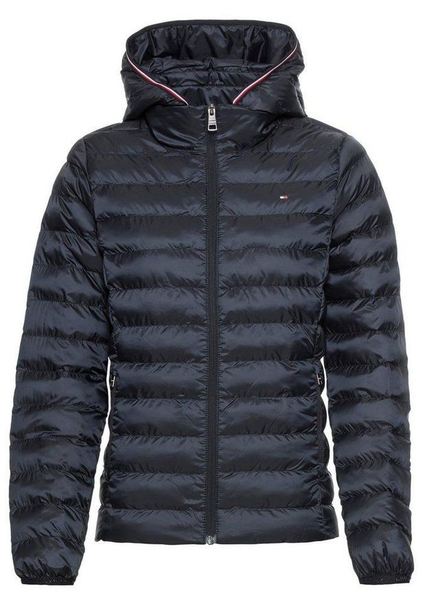 Steppjacke LW PADDED GLOBAL STRIPE JACKET (Global Serie TH WOMEN) sportive Kapuze mit Global Stripe