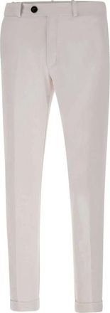 Roberto Ricci Design Rrd, Homme, Pantalons, Blanc, Taille: 2XL Surflex Chino