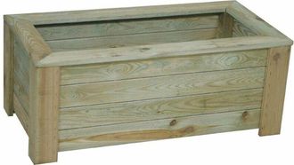 Cémonjardin Jardinière rectangulaire Iris 100