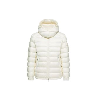 Moncler Moncler Dalles Hooded Short Down Jacket, Women, White, Size: 1