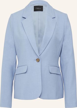 s.Oliver S.Oliver Indoor-Blazer blau