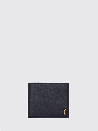 Saint Laurent Portefeuille Homme couleur Bleu