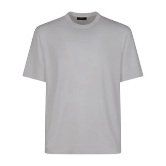 Herno Homme, Tops, Blanc, Taille: 2XL T-Shirt Bordi Continui