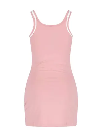 adidas Womens Dresses Pink Recyecled Polyester