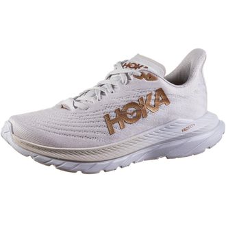 Hoka One One Hoka One Damen Mach 5 Running Shoes, White/Copper, 38 2/3 EU
