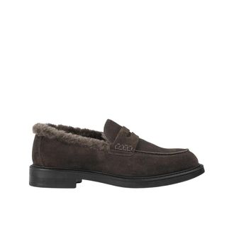 Doucal's Penny Loafer aus Wildleder - - Shoes - Damen - Braun - 36 EU