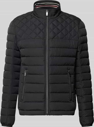 Christian Berg Steppjacke mit Stehkragen und Rei&szlig;verschlusstaschen