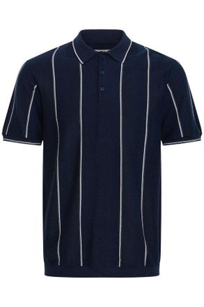 Blend Poloshirt BHAven Polo Legeres Polo-Shirt in Feinstrick-Qualit&auml;t