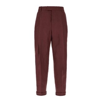 Dolce & Gabbana Stylische Hosen f&uuml;r M&auml;nner und Frauen - - Trousers - Herren - Braun - XL
