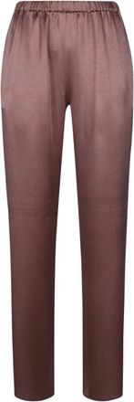 Antonelli Femme, Pantalons, Rose, Taille: 36 FR Pantalone Dritto