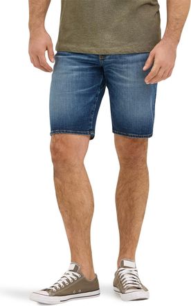 Lee Herren Extreme Motion Five Pocket Denim Jeans-Shorts, Legends, 56