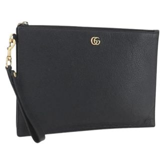 Gucci Pochette Vintage Pre-owned - Femme - Pre-owned - Noir - Taille: ONE Size