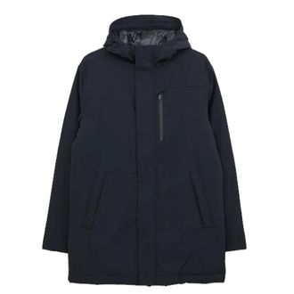 Tant&auml; Rainwear Yuki Regenmanteljacke - - Coats - Herren - Schwarzk - M