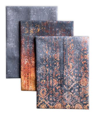 Maison d'Hermine Maison dHermine Küchenhandtücher 3er-Set 100% Baumwolle 70 cm x 50 cm Wiederverwendbare Geschirrtücher aus Stoff saugfähig mit Aufhängeschlaufe Küche 