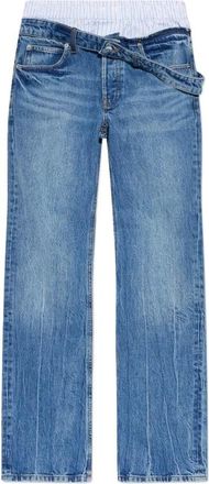 Alexander Wang Femme, Jeans, Bleu, Taille: W26 Jeans droits