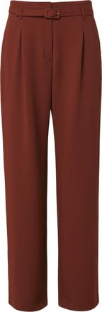s.Oliver Black Label s.Oliver Schwarz LABEL Damen 2170571 Hose lang, Wide Leg, Red, 40 / REG