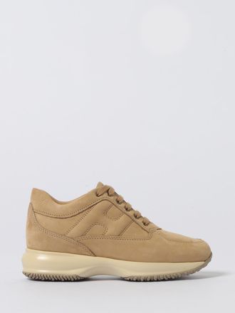 Hogan Sneakers Damen Farbe Camel