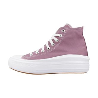 Converse High Top Stylish Sneakers - - Shoes - Damen - Lila - 37 1/2 EU