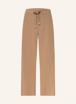 Max Mara Culotte Margenta braun