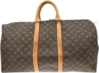 Louis Vuitton unisex, Pre-owned, Brun, Taille: ONE Size Sac Keepall Pre-owned
