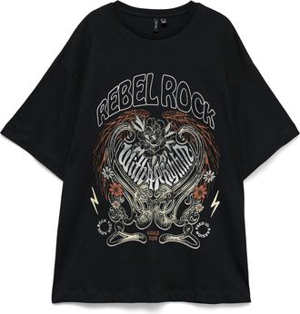 Vero Moda T-Shirt VMLILIE HAILEY