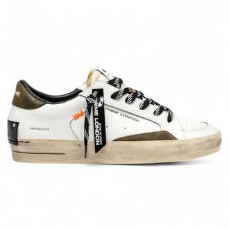 Crime London Herren, Schuhe, Wei&szlig;, 42 EUGr&ouml;&szlig;e