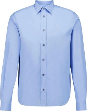 Prada Herren, Shirts, Blau, MGr&ouml;&szlig;e