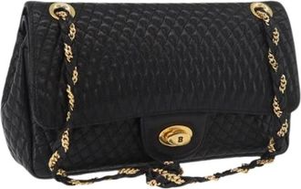 Bally Sac bandouli&egrave;re doccasion - Femme - Pre-owned - Noir - Taille: ONE Size