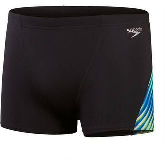 Speedo Badehose ALOV DIGI V-CUT ASHT AM BLUE/GREEN