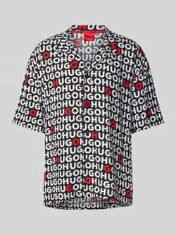 HUGO BOSS Relaxed Fit Freizeithemd aus Viskose Modell BEACH